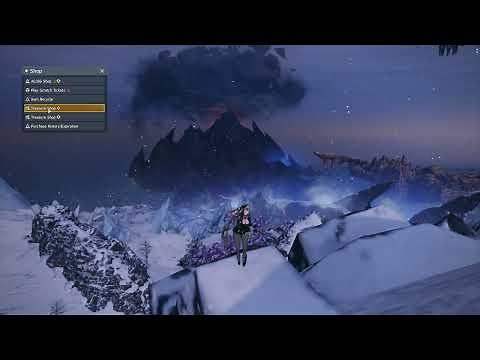 『how to obtain blizzardium』『mineral』『PSO2 NGS』