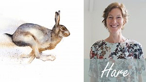 Galloping Brown Hare: A Free-Flow Watercolour Masterclass with Jane Davies | Jane Davies | Skillshare