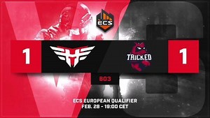 We take the win on Overpass and proceed to map number 3; ☢️NUKE☢️ #BeHeroic | HEROIC