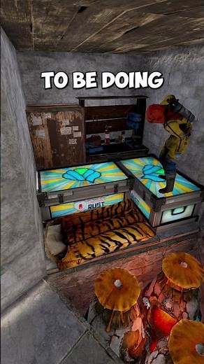 Building a Compact and Easy Starter Base in RUST - #rust #rustgame #rustshorts #rustclips #shorts