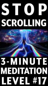 🌙 relax instantly | 3-minute soothing meditation ✨ - Level 17