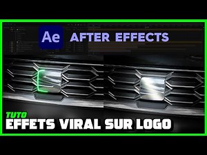 Comment animer un logo viral sur After Effects facilement !