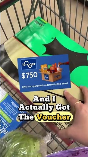 Chec This Special Reward Offer for Kroger Members