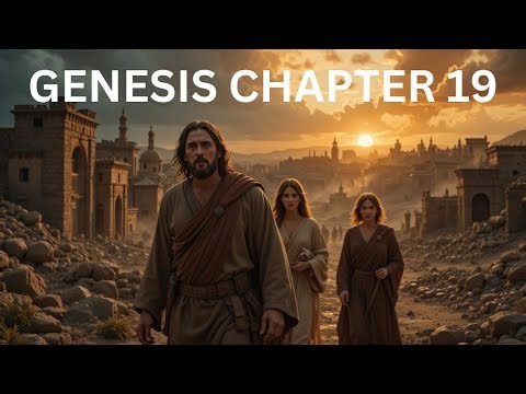 GENESIS CHAPTER 19 POWERFUL DEVOTION, PRAYER AND UNMISSABLE INSIGHTS
