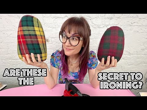 Tailors Ham Ironing Secrets Professionals use Daily