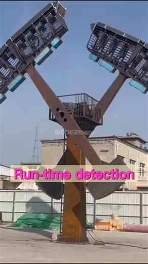 Meteor Hammer Ride | Giant Swing Thrill Attraction with Powerful Motion