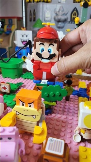 propeller mario #shorts #lego #legonintendo #legosupermario