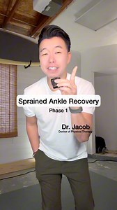 21K views · 180 reactions | Phase 1 ankle sprain recovery. This is...
