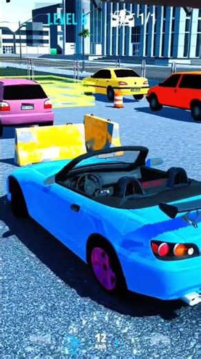 New Parking-School 3D 2026 - Multi-Levels SUV Parking License Sim - Car Game Android Gameplay