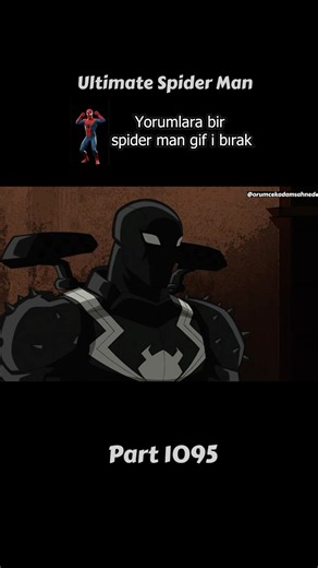 @orumcekadamsahnede | Ultimate spider man /4.sezon 1.bölüm | Instagram
