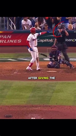 Está Esta es la razón por la que Juan soto miro fijamente al ampayer en el juego de beisbol #juansoto #beisbol #juegodepelota #paratiiiiiiiiiiiiiiiiiiiiiiiiiiiiiii #fyp