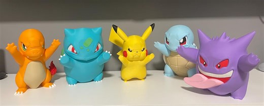 Angry Gengar, Charmander, Squirtle, Bulbasaur or Pikachu Window Decoration - Etsy Ireland