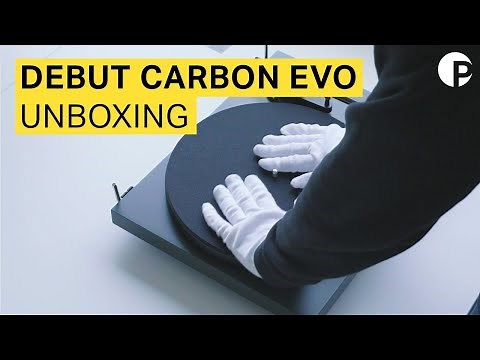 Debut Carbon EVO Turntable Unboxing | Pro-Ject Audio Systems
