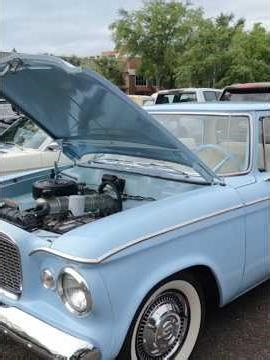 1961 Studebaker Lark VI (Six-Banger/Three on the Tree)