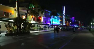 South Beach confronts disastrous spring break, pandemic partygoers