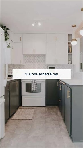 5 Paint Colors That Instantly Open Up Small Kitchens