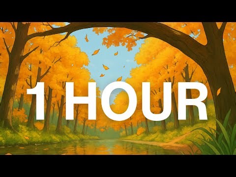 1 Hour Fall Timer - Autumn River Reflections