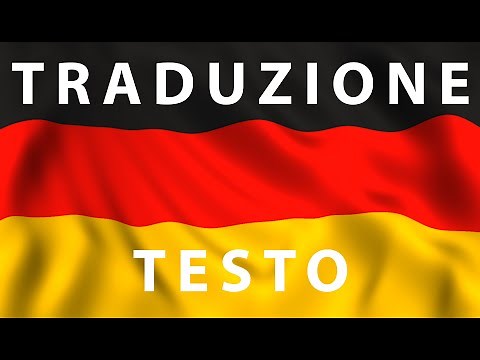 Inno nazionale della Germania TRADUZIONE + TESTO sottotitoli in Italiano Das Lied der Deutschen
