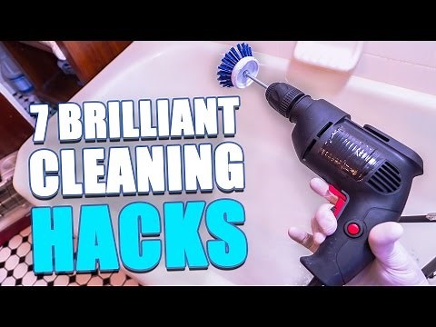 7 Brilliant Cleaning Hacks You NEED To Try