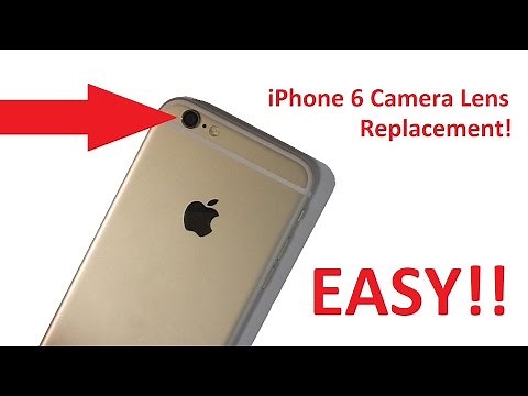 EASY iPhone 6 Camera Glass Lens Replacement