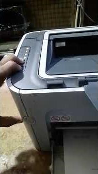 HP LASERJET P1505n PRINTER NETWORK SETTING RESET....