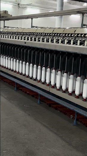 Textile Factory Secrets 🔥 | Cotton Cardigan Machine & Thread Making Process