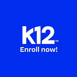 🏠Online school with K12 lets kids learn where they're comfortable so they can explore their interests and reach new heights. | K12