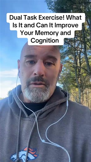 Dual Task Exercise! What Is It and Can It Improve Your Memory and Cognition #dementia #braingames #memory #alzheimers #fyp #foryourpage #alzheimer #dementiaawareness #drclintsteele | Drclin Tsteele | Facebook