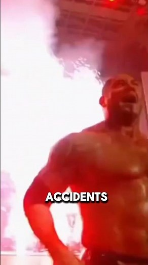 When WWE Pyro Goes Horribly Wrong