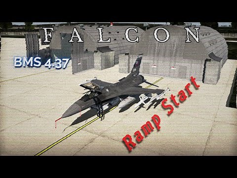 Falcon BMS 4.37 Tutorial - Ramp Start