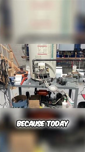 Water Heater Secrets: Millivolt Pilot Generator EXPLAINED! #shorts