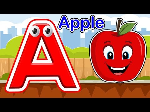 Phonics ABC Song for Children | Learn Letters & Sounds