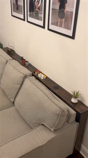 Building a super functional behind the couch console🛠️ | MetDaan DIY