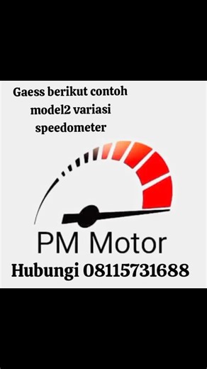 Modifikasi Spedometer dan Variasi Lampu Motor - Informasi Terbaru