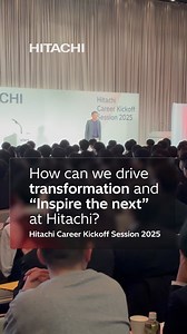 3.7K views · 21 reactions | Welcome to #OneHitachi! Last week, our...