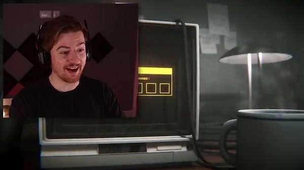 This game uses my webcam and if I BLINK, it COMES FOR ME.