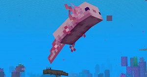 Minecraft update 1.17 launches next week with axolotls