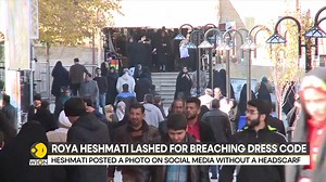 Iranian woman Roya Heshmati whipped with 74 lashes for 'violating' public morals She had posted a photo on social media without headscarf Crispino Nunes tells you more Watch more on wionews.com/videos | WION