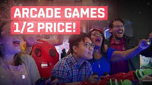 Join us for Game Day Thursdays at Autobahn! 1/2 off all arcade games, all day long! 🎮🤑 #GameDay #AutobahnFun Visit: https://autobahnspeed.com/arcade-room-special | K1 Speed Jessup