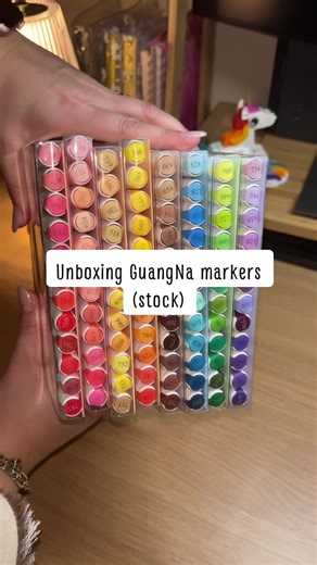 Needed stock… @SHEIN #unboxingvideo #coloring #arttherapy #acrylicmarkers #asmrsounds