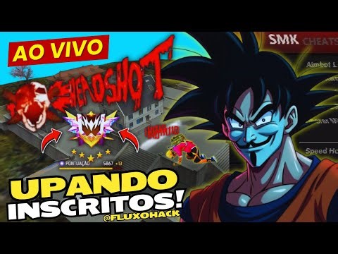 HACK FREE FIRE AO VIVO!! #freefire #shorts #short #fluxo #ff #modgratis #shortsviral #shortslive