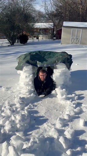 It's been way too cold out there lately!