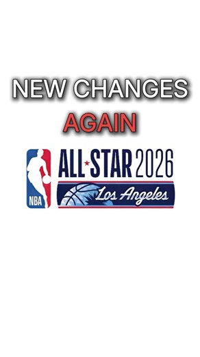 NBA Changed All-Star Again… Here’s the 2026 Format