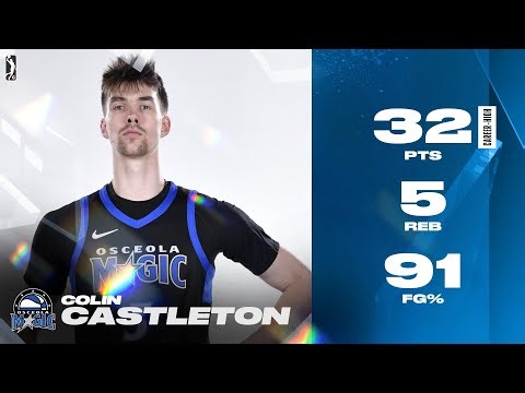 Colin Castleton Scored a CAREER-HIGH 32 PTS on 10/11 FG in Osceola's Win