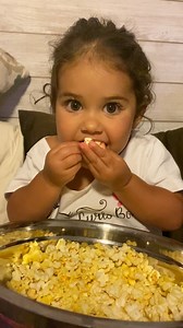 The cutest popcorn 🍿 fan #reelsviral #reelsvideo | Ellabella_soleil