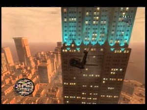 GTA IV: Empire State Building Glitch