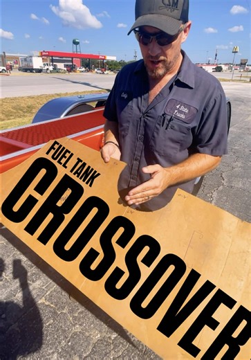 Before & After of a Custom #fueltank #crossover we did on Clayton Heuer #2024 #kenworthw900l for #gbats2025 @4 State Trucks . . . You need something custom? Give us a call at 888-875-7787 Ext. 148