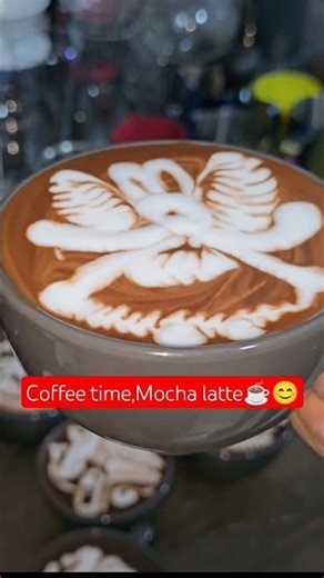 Coffee Latte Art Tutorial: Advanced Designs ☕🎨 #Coffee #LatteArt #Tutorial #Designs