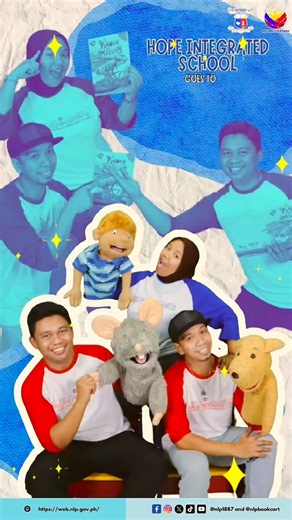 Kuwentuhan at kulitan kasama ang Hope Integrated School! Bumisita sa #NationalLibraryPH dahil siguradong mage-enjoy kayo dito! Mag-book ng guided library tour sa https://web.nlp.gov.ph/NLPtour. | National Library of the Philippines