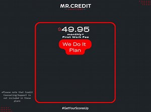 **No Contract Plans with Credit Monitoring Included!** Follow these simple steps, and our US-based certified processors will take care of the rest for you: ✅ No more new late payments  ✅ Reduce revolving balances under 10% ✅ Avoid opening new accounts  ✅ Submit 2 matching identification  ✅ Download our mobile app for monthly updates  We’ve got you covered!  | Mr. Credit Solutions | Facebook